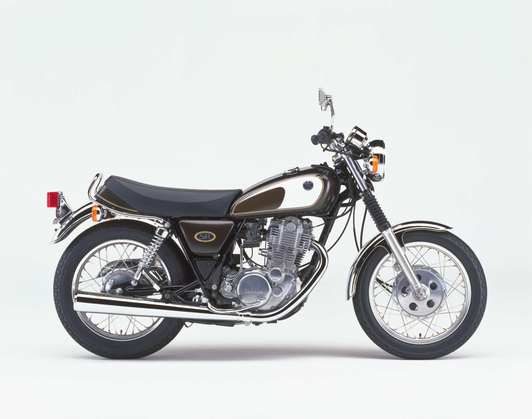YAMAHA SR400が43年の歴史に終止符！ その変遷を振り返る（1993〜2008年編） - ForR