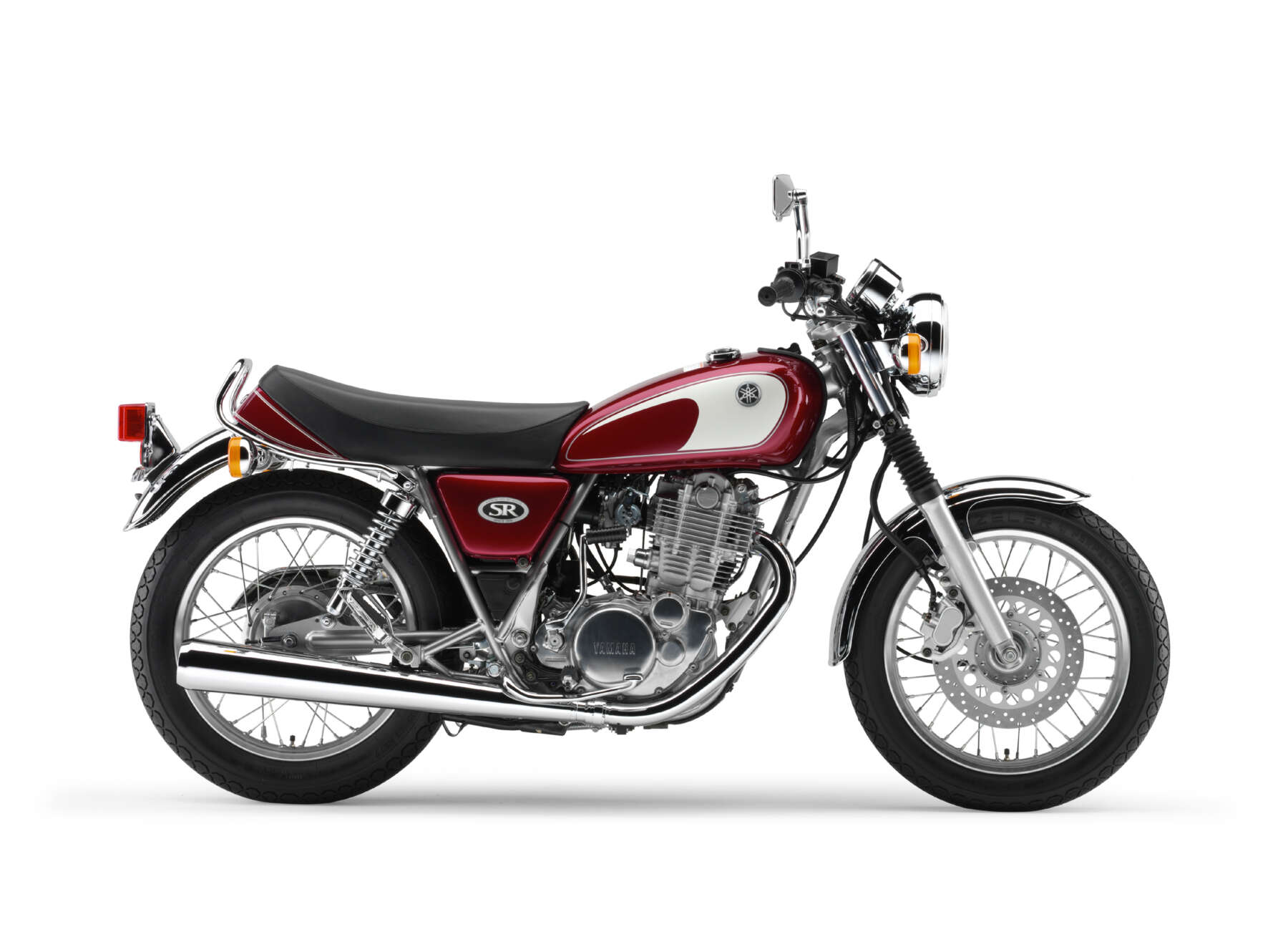 YAMAHA SR400が43年の歴史に終止符！ その変遷を振り返る（1993〜2008年編） - ForR