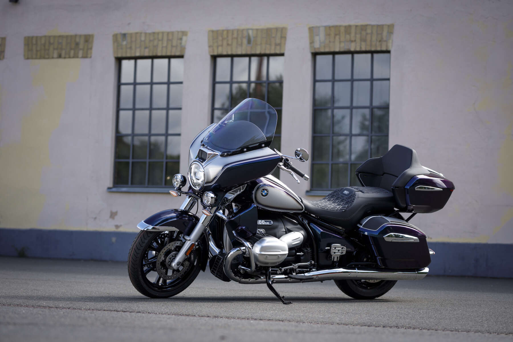 BMW R18B 海外【ドイツ】試乗記 Vol.01 なにがなんでも新型クルーザーに乗りたい - ForR