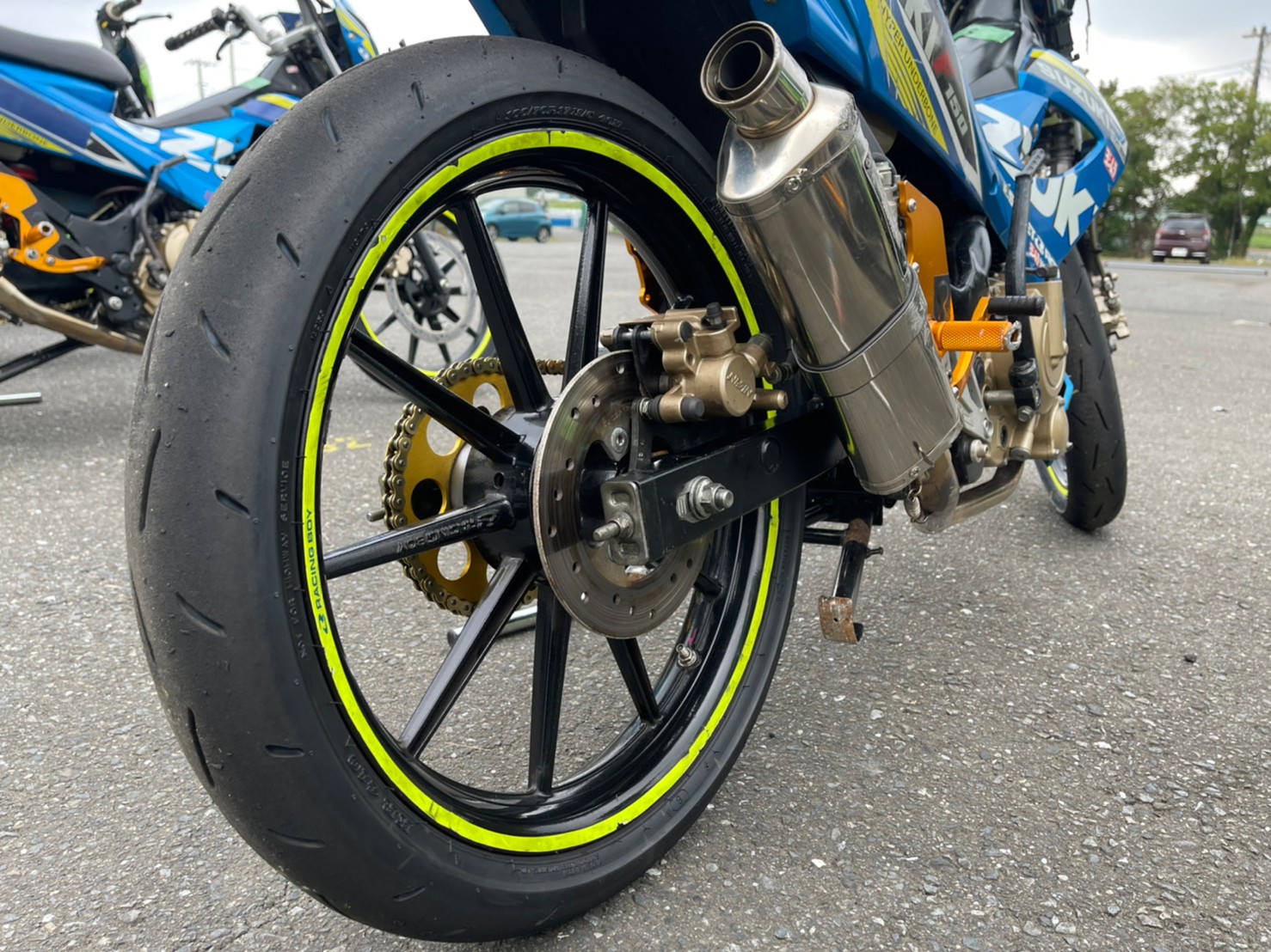 バイクに駆けろ！サーキットの娘【LAP 7】レンタルバイクで耐久レース『RB150』に参戦！ - ForR