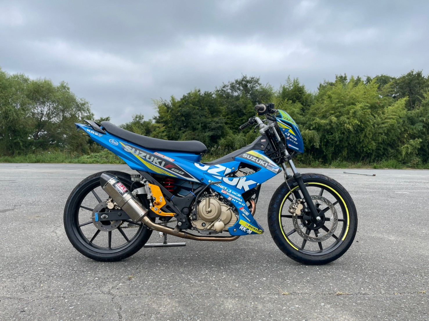 バイクに駆けろ！サーキットの娘【LAP 7】レンタルバイクで耐久レース『RB150』に参戦！ - ForR