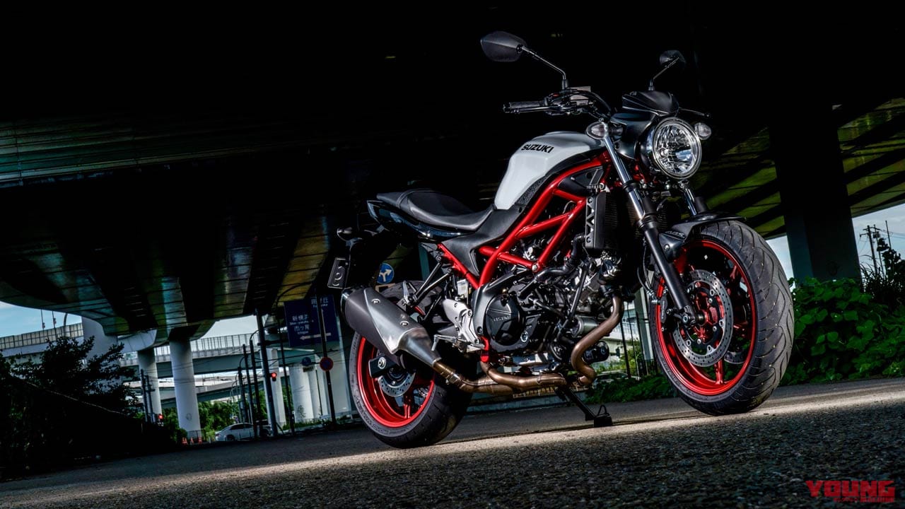 スズキ「SV650」秘伝の鼓動感が詰まった秀作Vツイン！ エンジンの“気持ちよさ”に100％納得 - ForR
