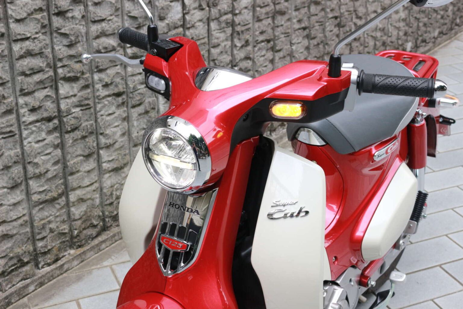 新型スーパーカブC125に乗って、新型スーパーカブ110との差を知った - ForR