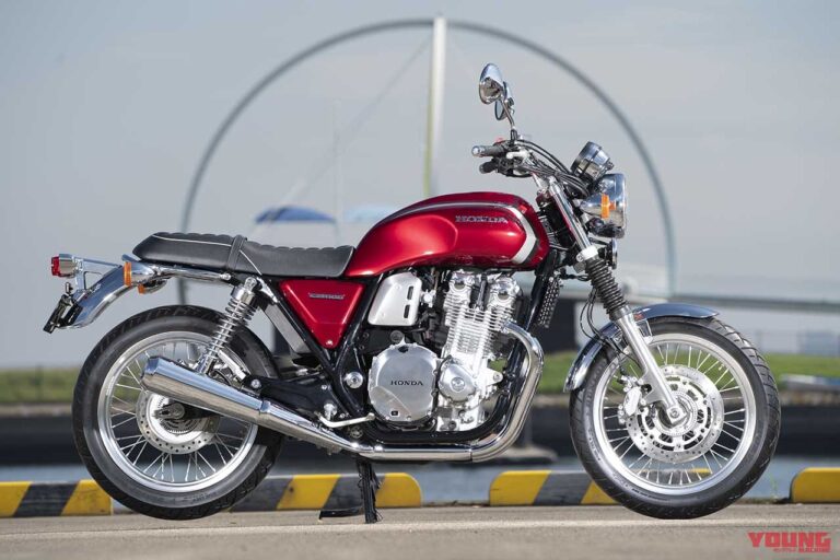 ホンダCB1100EX/RSファイナルエディション [’22後期 新型バイクカタログ]：生産終了。空冷直4よ永遠なれ - ForR
