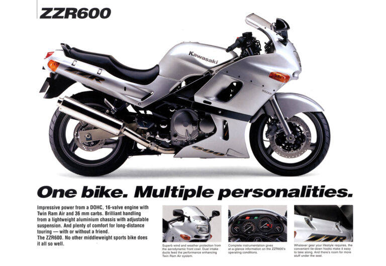 ZZ-R400という高汎用性万能車【前編】 ～兄貴分（1100・600）のイメージを400㏄クラスにうまく取り入れた！～ - ForR