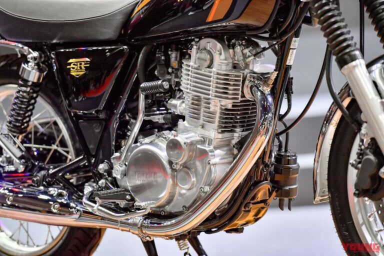 生きとったんかSR400ぅー！ 生誕44周年エディションが400台限定で登場【タイ】 - ForR