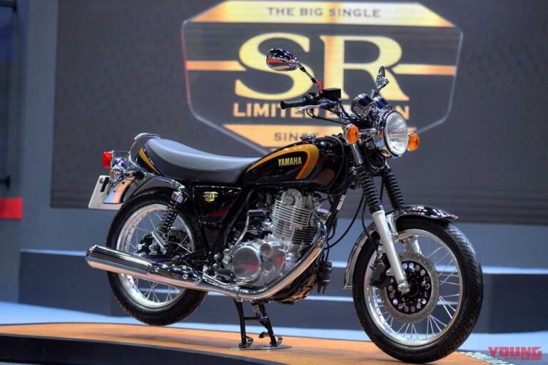 生きとったんかSR400ぅー！ 生誕44周年エディションが400台限定で登場【タイ】 - ForR