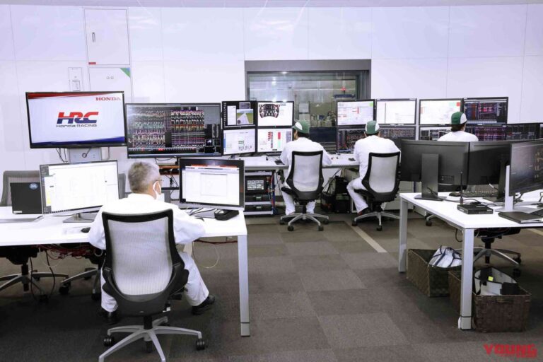 新生HRC（ホンダ・レーシング）が研究開発拠点「HRC Sakura」を公開 - ForR