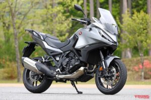 ホンダ NT1100 試乗インプレッション【どこまでも快適、旅バイクの王道】 - ForR