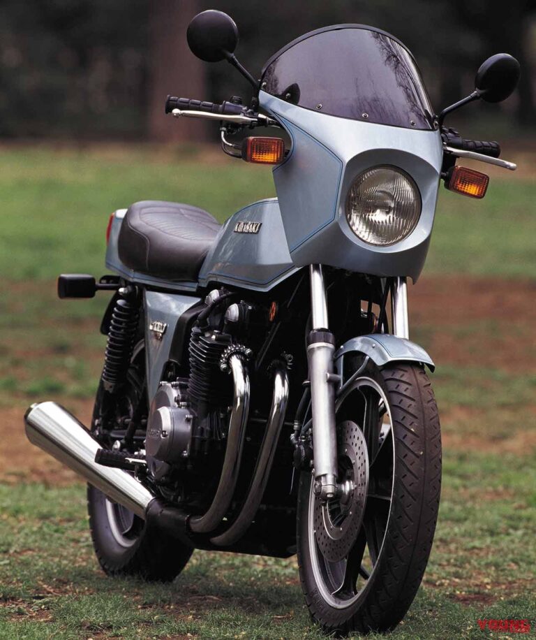 Zを継ぐカワサキの流麗カフェレーサー：[’78-]カワサキ Z1R/II【青春名車オールスターズ】 - ForR