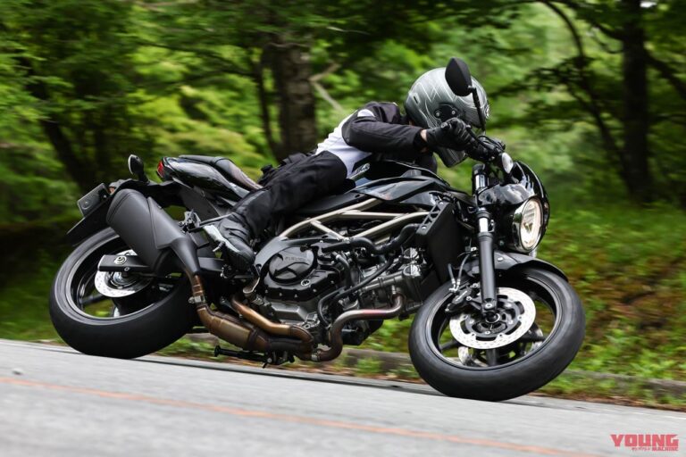 スズキ SV650X 試乗インプレッション【規制対応後もSVらしさは健在】 - ForR