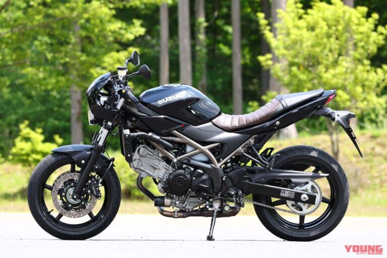 スズキ SV650X 試乗インプレッション【規制対応後もSVらしさは健在】 - ForR