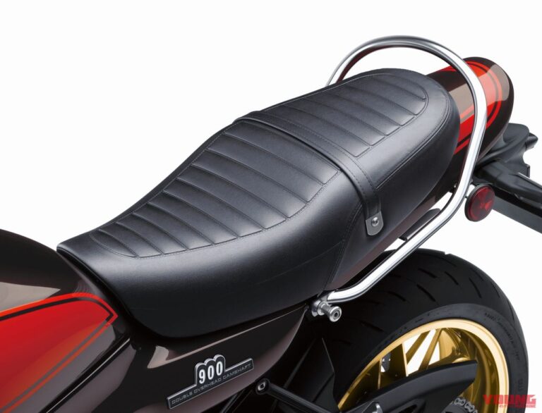 カワサキ「Z900RS」列伝……歴代カラー大図鑑 誕生50周年編【2022年モデル】 - ForR