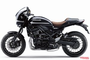 カワサキ「Z900RS」列伝……歴代カラー大図鑑 誕生50周年編【2022年モデル】 - ForR