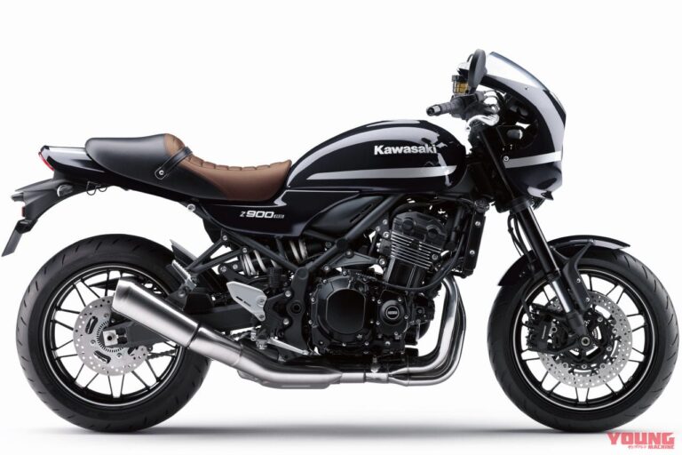 カワサキ「Z900RS」列伝……歴代カラー大図鑑 誕生50周年編【2022年モデル】 - ForR