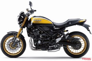 カワサキ「Z900RS」列伝……歴代カラー大図鑑 誕生50周年編【2022年モデル】 - ForR