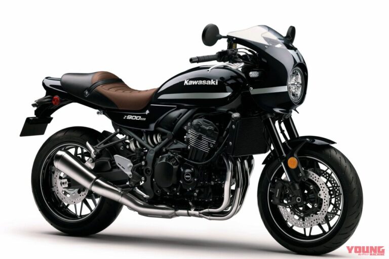 カワサキ「Z900RS」列伝……歴代カラー大図鑑 誕生50周年編【2022年モデル】 - ForR