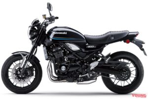 カワサキ「Z900RS」列伝……歴代カラー大図鑑 誕生50周年編【2022年モデル】 - ForR