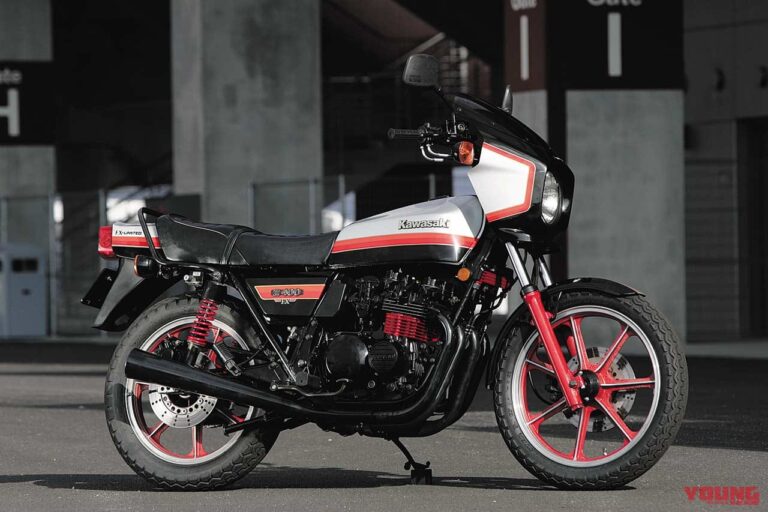 79-]カワサキ Z400FX：待ちに待った400cc4気筒の登場【青春名車オールスターズ】 - ForR