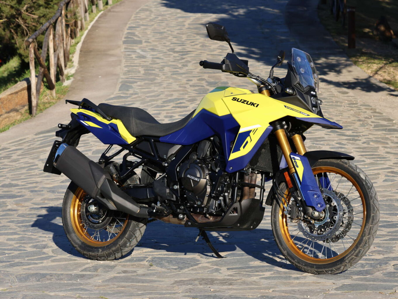 イタリアでSUZUKIのV-STROM800DEに乗ってきた！ Vol.2 - ForR