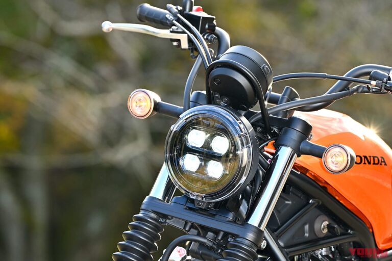 ホンダ CL250／500 ディテール解説【強靭チューブ＆サス搭載のまさにネオスクランブラー】 - ForR