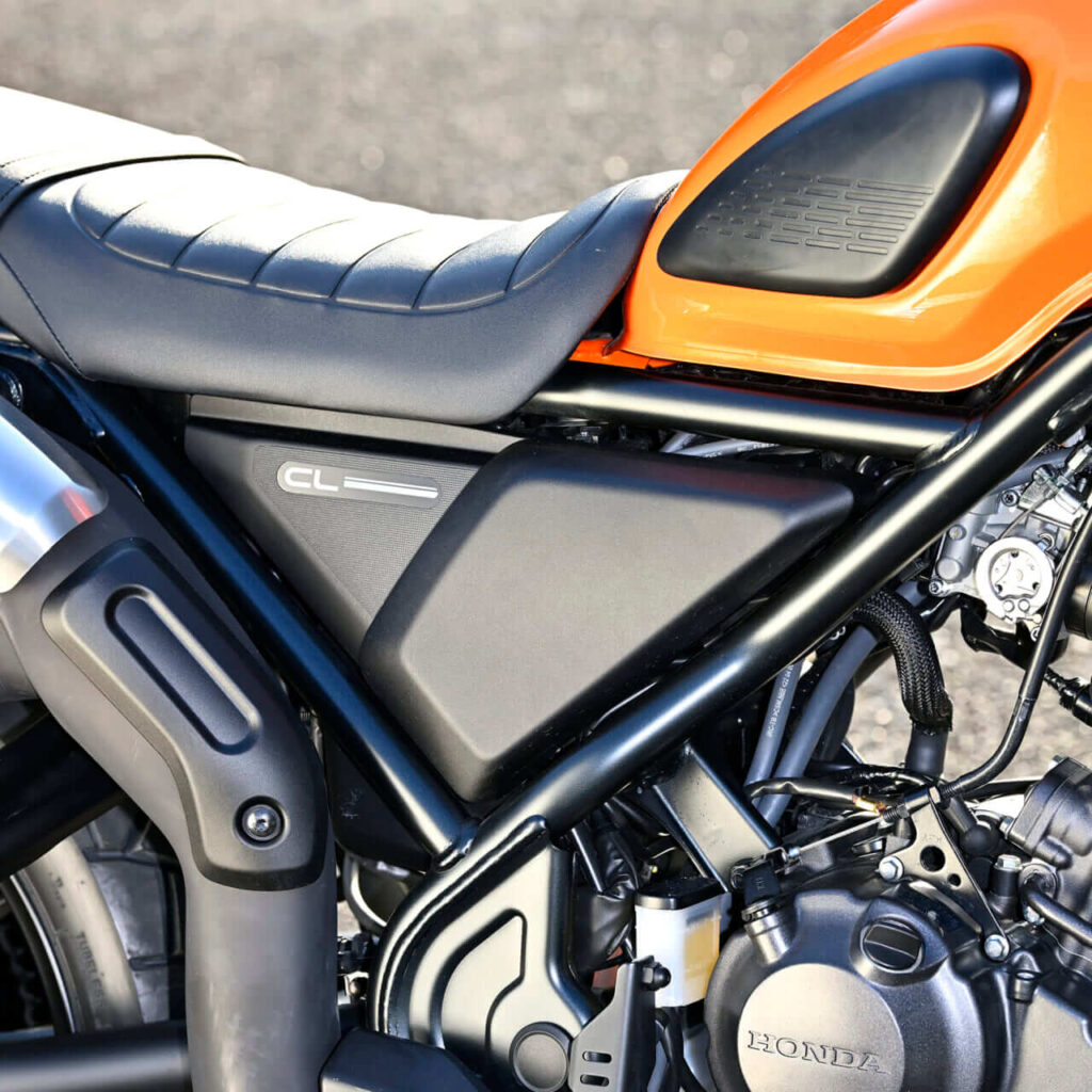 ホンダ CL250／500 ディテール解説【強靭チューブ＆サス搭載のまさにネオスクランブラー】 - ForR