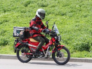 長旅キャンプツー仕様“全部のせ”CT125 ハンターカブに乗ってみた! - ForR