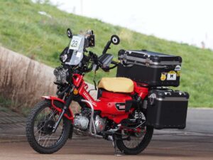長旅キャンプツー仕様“全部のせ”CT125 ハンターカブに乗ってみた! - ForR