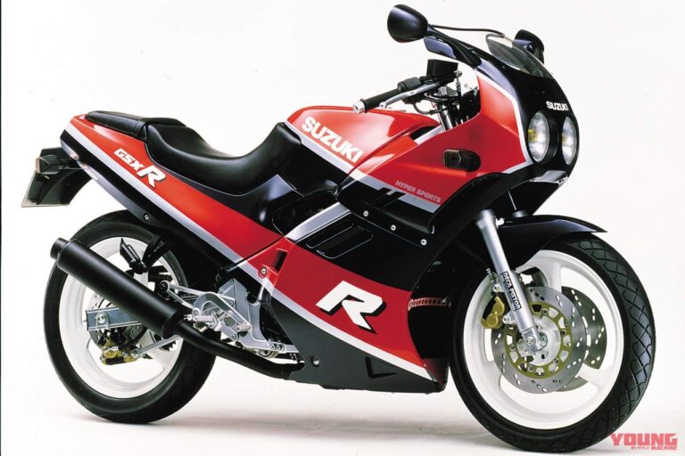 87-]スズキ GSX-R250：満を持して登場! スズキの4バルブ250ccレプリカ【青春名車オールスターズ】 - ForR