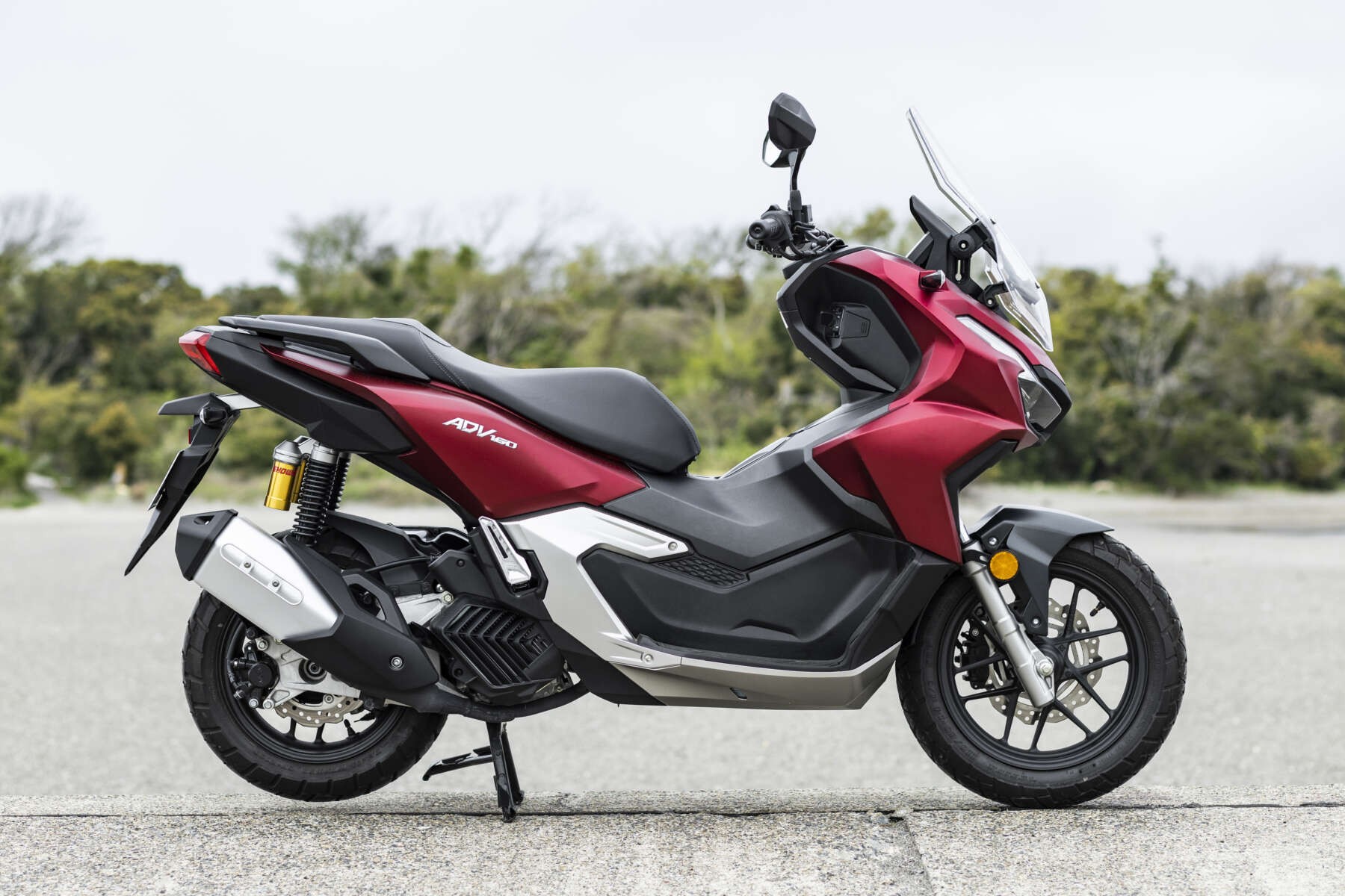 気軽に、だけど“冒険心”は味わいたい……ホンダ ADV160って、そんなライダーにピッタリだ!! - ForR