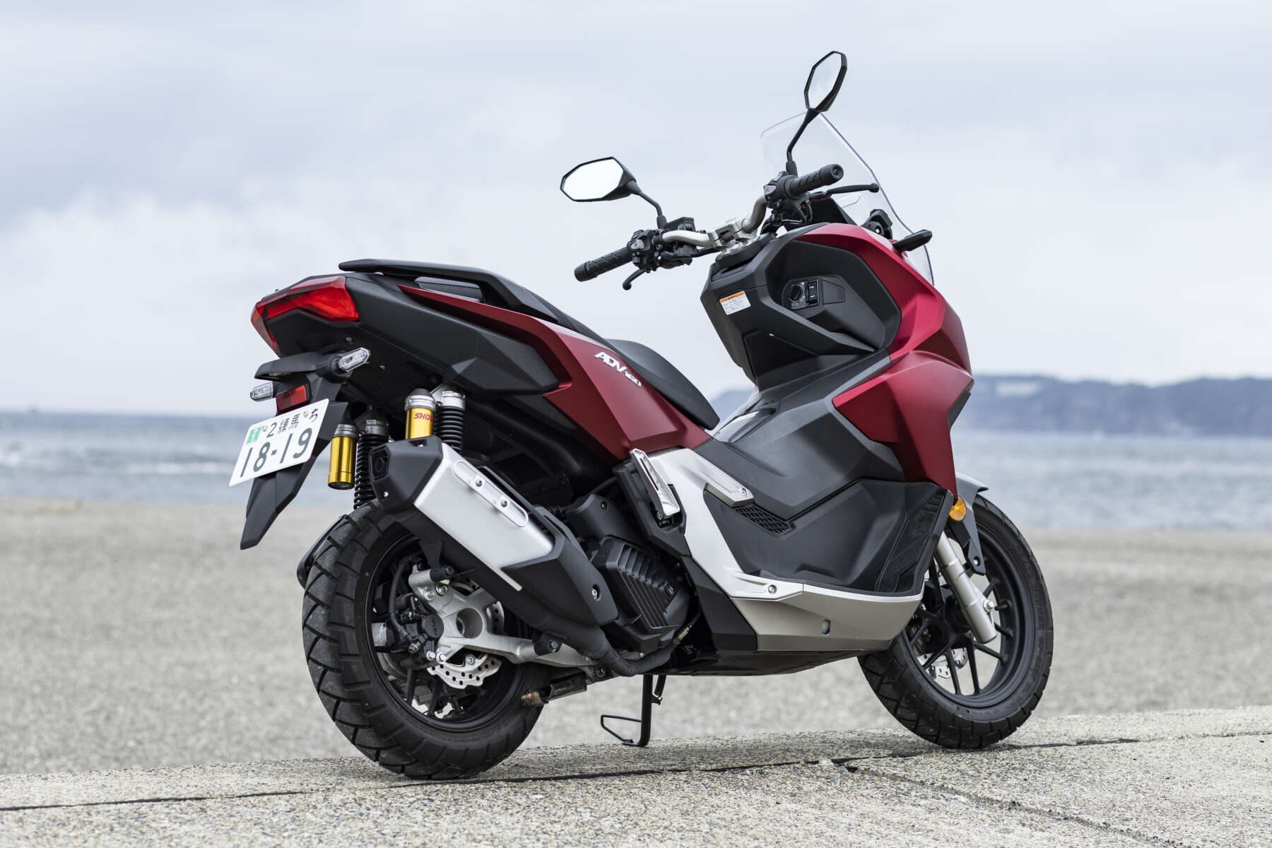 気軽に、だけど“冒険心”は味わいたい……ホンダ ADV160って、そんなライダーにピッタリだ!! - ForR