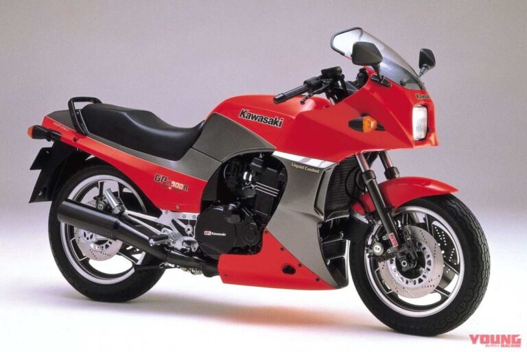 栄光の20年を振り返る カワサキ「GPZ900R」ヒストリー【1984-2003 全カラーバリエーション収録】 - ForR