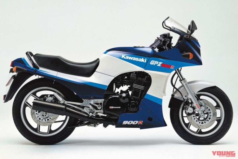栄光の20年を振り返る カワサキ「GPZ900R」ヒストリー【1984-2003 全カラーバリエーション収録】 - ForR