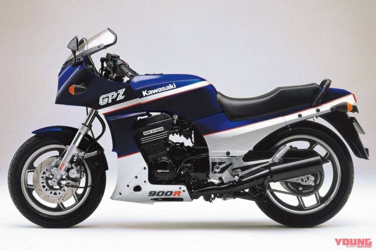 栄光の20年を振り返る カワサキ「GPZ900R」ヒストリー【1984-2003 全カラーバリエーション収録】 - ForR