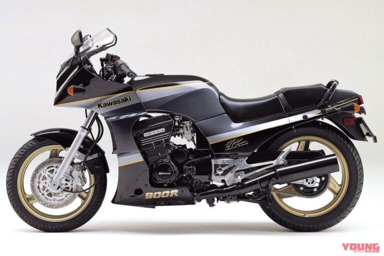 栄光の20年を振り返る カワサキ「GPZ900R」ヒストリー【1984-2003 全カラーバリエーション収録】 - ForR