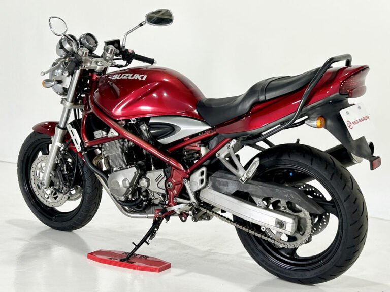 バンディットという美学【後編】～転生で魅力をアップさせた400／250。そしてブランドネームは大排気量モデルへ！～ - ForR