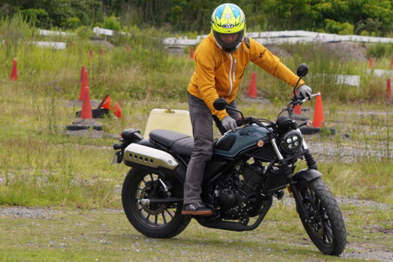 ダートランも楽しめる250ccスクランブラー・CL250が登場！ - ForR