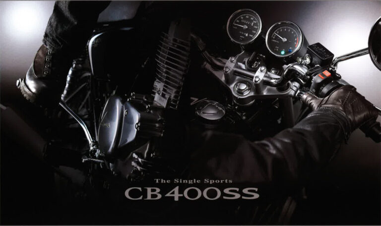 CB400SSというレジスタンス【中編】～ビッグシングルスポーツ戦線に向けて“スクランブラー”モデルも投入！～ - ForR