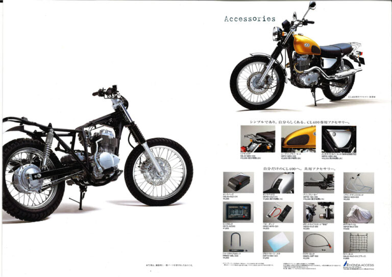 CB400SSというレジスタンス【中編】～ビッグシングルスポーツ戦線に向けて“スクランブラー”モデルも投入！～ - ForR