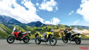 スズキ新型車「Vストローム250SX」国内発売！ 油冷シングルエンジンの快活アドベンチャー【56万9800円】 - ForR