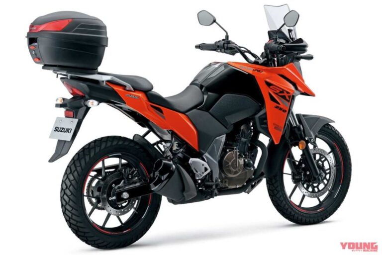 スズキ新型車「Vストローム250SX」国内発売！ 油冷シングルエンジンの快活アドベンチャー【56万9800円】 - ForR