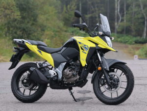 軽くてスポーティな走りのVストローム250SXはアドベンチャーバイクの新規軸！ - ForR
