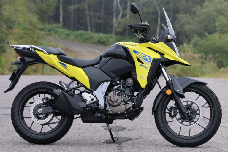 軽くてスポーティな走りのVストローム250SXはアドベンチャーバイクの新規軸！ - ForR