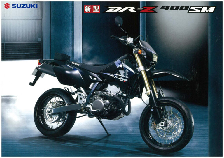 DR-Z400SMというバケモノ【前編】～40馬力の398㏄水冷ツインカムシングルをSugoi Majimeなボディへ搭載！ 空前絶後の突然変異マシン～ - ForR