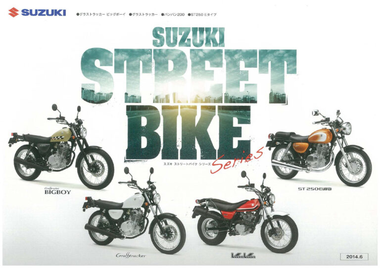 ST250という美味しいゴハン【後編】～クォーター（分かる？）不遇の時代を“ほくほく”と乗り越えて堂々10年以上のロングセラーモデルへ！～ - ForR
