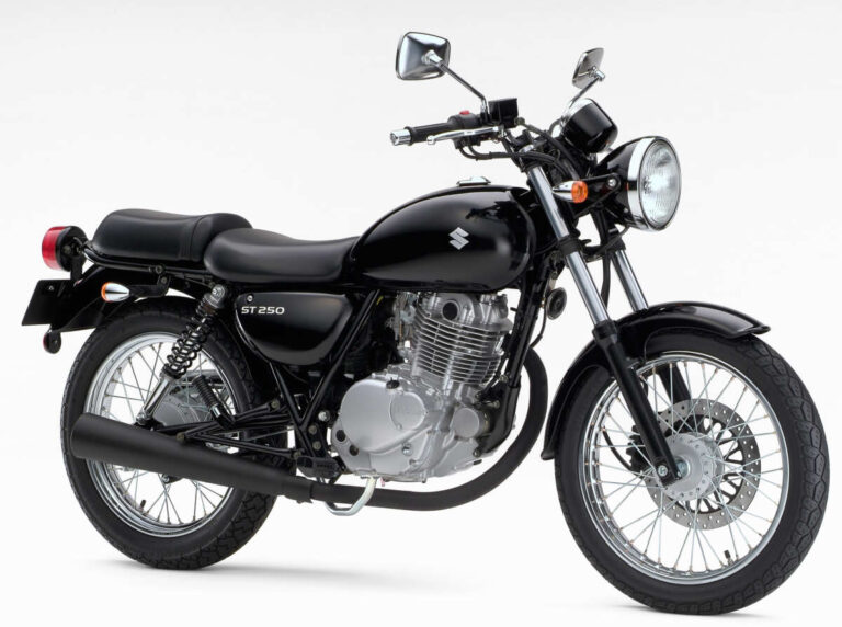 ST250という美味しいゴハン【後編】～クォーター（分かる？）不遇の時代を“ほくほく”と乗り越えて堂々10年以上のロングセラーモデルへ！～ - ForR