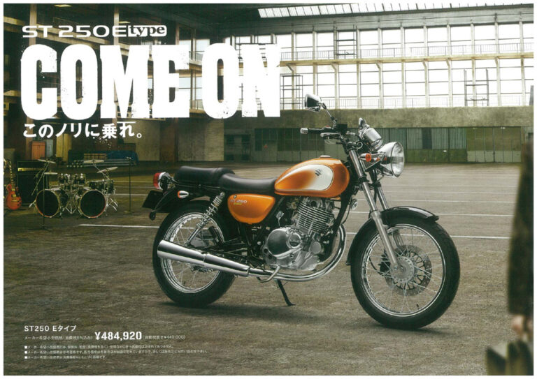 ST250という美味しいゴハン【後編】～クォーター（分かる？）不遇の時代を“ほくほく”と乗り越えて堂々10年以上のロングセラーモデルへ！～ - ForR