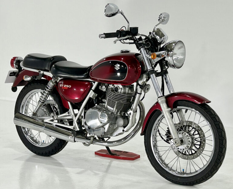 ST250という美味しいゴハン【後編】～クォーター（分かる？）不遇の時代を“ほくほく”と乗り越えて堂々10年以上のロングセラーモデルへ ...