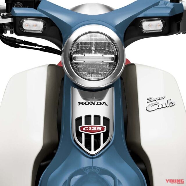ホンダ「スーパーカブC125」に新色プレステージクラッシーブルー登場！ 日本への導入も期待【海外】 - ForR