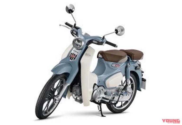 ホンダ「スーパーカブC125」に新色プレステージクラッシーブルー登場！ 日本への導入も期待【海外】 - ForR
